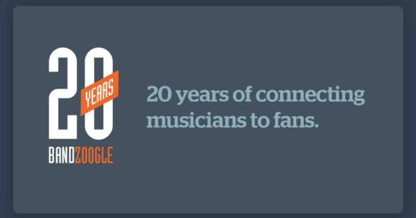 Bandzoogle Celebrates 20 Years of Powering Websites for Musicians ...