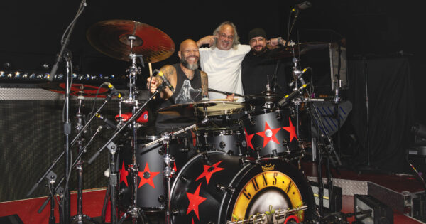 Guns N’ Roses Tour with Austrian Audio Mics - Music Connection Magazine