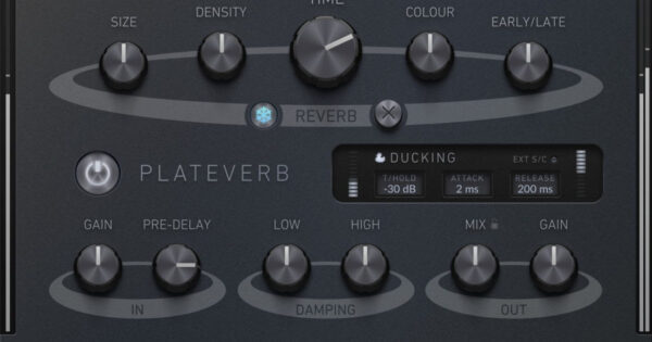 Solid State Logic Continues to Expand its Premium FX Offerings with the Launch of PlateVerb Plug ...