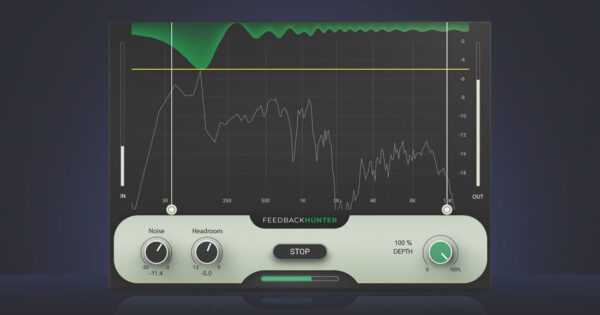 Waves Audio Launches the Feedback Hunter Plugin - Music Connection Magazine