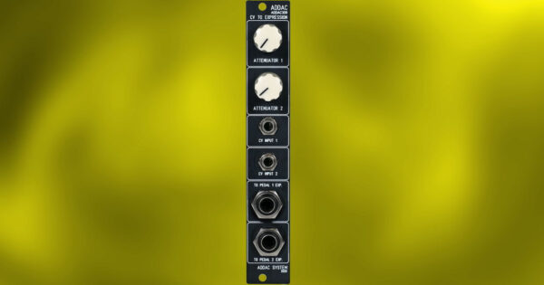 ADDAC System Launches CV To Expression Eurorack Module - Music Connection Magazine