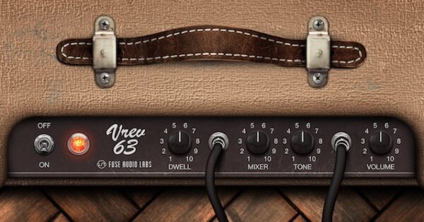 Fuse Audio Labs launches VREV-63 Surf Spring Reverb plug-in - Music ...