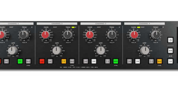 New Toys: SSL PUREDRIVE QUAD/OCTO MIC PRE-AMPS - Music Connection Magazine