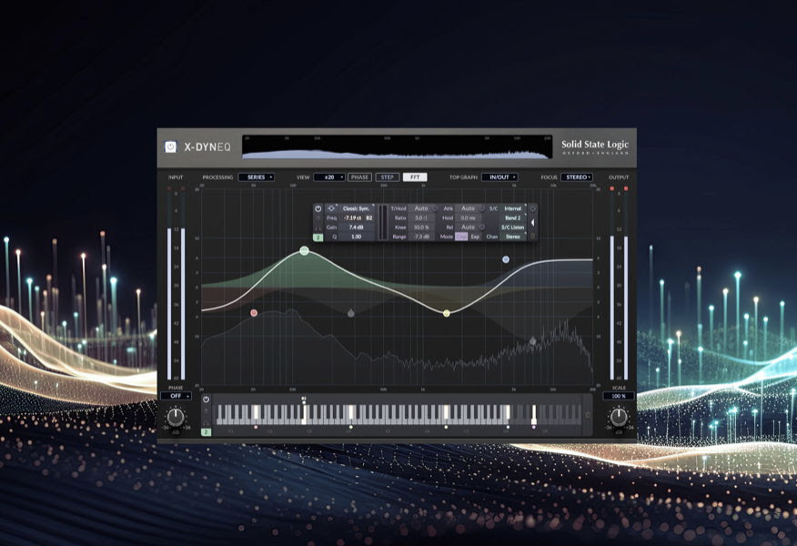 Introducing X-DynEQ: SSL’s Most Advanced EQ Plug-in - Music Connection ...