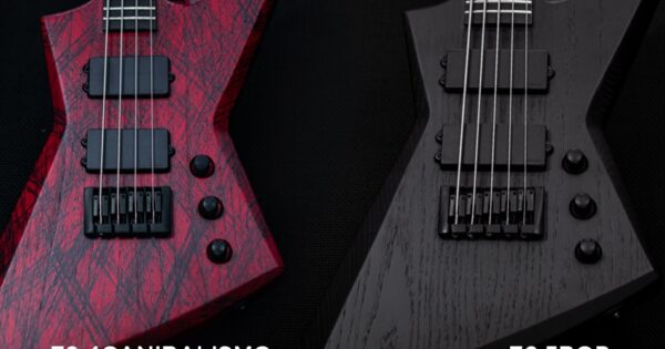 SOLAR GUITARS Unleashes the New Type E Bass