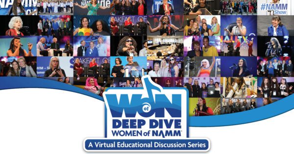 Attend Women of NAMM 'Deep Dive' Series