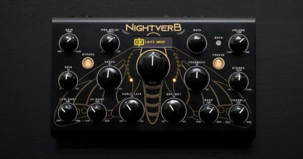 Erica Synths Launches Nightverb Desktop Reverb Unit