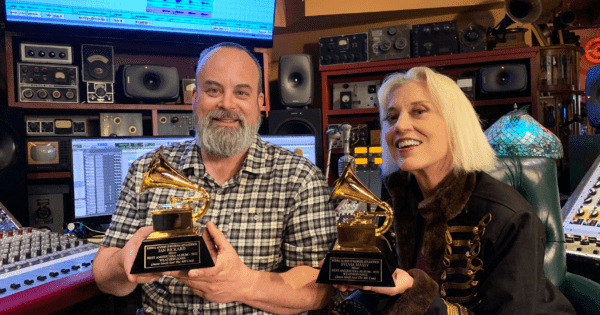 Grammy Gold for Ian Rickard and Sylvia Massy