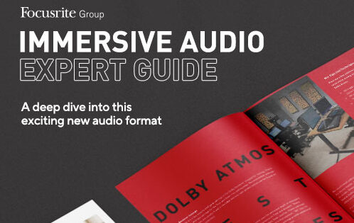 Focusrite Group brands offer Free Immersive Audio Expert Guide