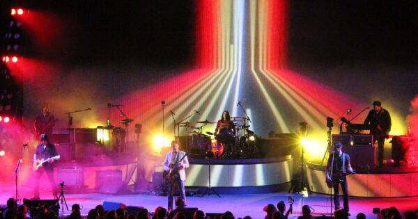 Kings of Leon at the Santa Barbara Bowl
