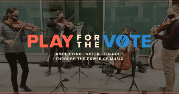 'Play For The Vote' Announces 2024 Campaign To Enlist Over 5000 ...