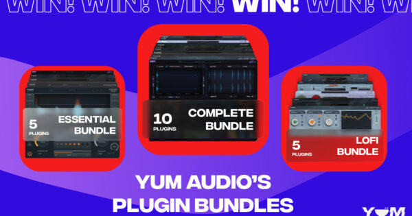 ILIO Hosts Giveaway for Yum Audio Plugin Bundles