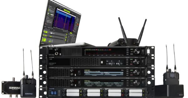 Shure Introduces Axient Digital PSM In-Ear Monitors