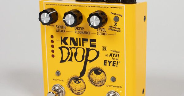 Eventide & Third Man Hardware Release Knife Drop Pedal