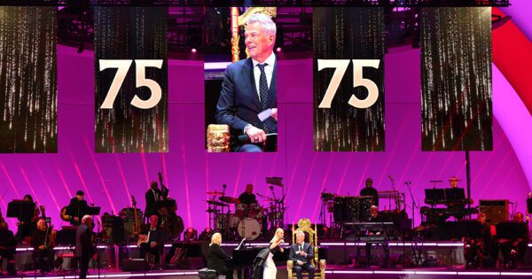 Happy Birthday David Foster at the Hollywood Bowl