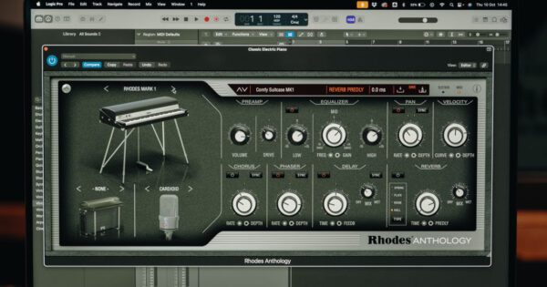 Rhodes Music Celebrates Its Legacy with the Anthology Series Plugin