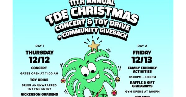 SZA, JAY ROCK, SCHOOLBOY Q and DOECHII TO PERFORM AT 11TH ANNUAL TDE ...