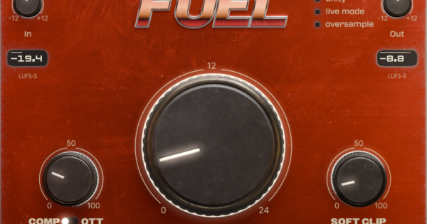 FUEL, the Ultimate Sound Enhancer Plugin