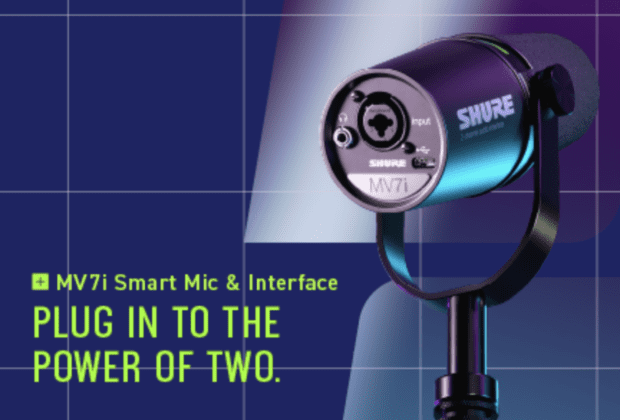 Introducing MV7i Smart Microphone & Interface