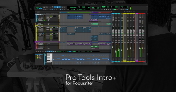 Focusrite Launches Pro Tools Intro+