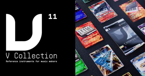 Arturia's V Collection 11 now available