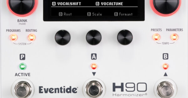Eventide Expands H90 Pedal’s Capabilities