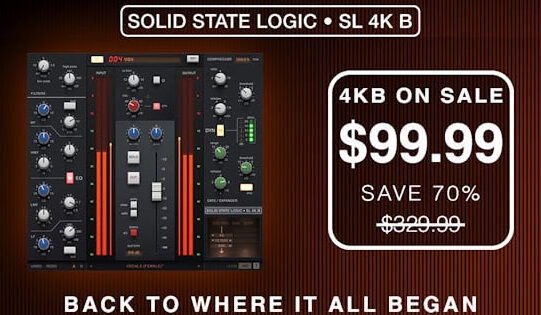 SSL 4K B: A different flavor of channel strip