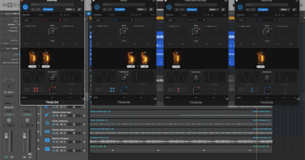 Freqport FreqTube FT1 USB Real Tube Hardware Plugin