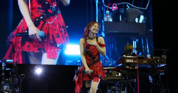 Live Review of LiSA