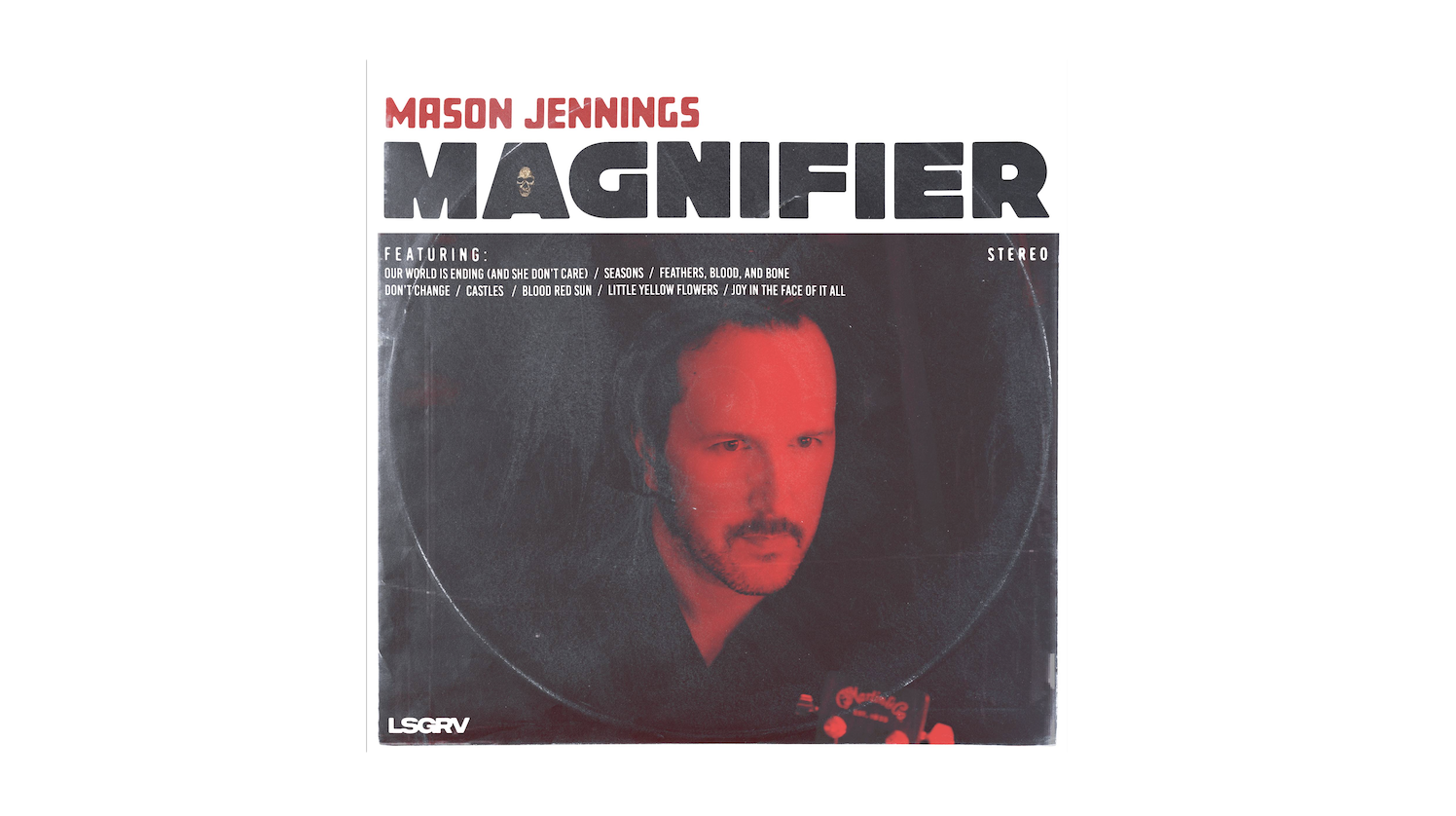 Album Review of "Magnifier" by Mason Jennings (7/10)