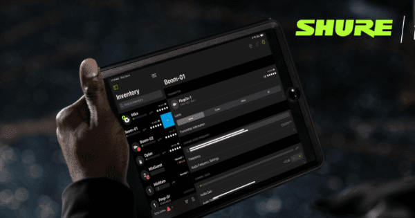 Shure Offers Upcoming Webinar on Wireless Audio with Wireless Workbench ...