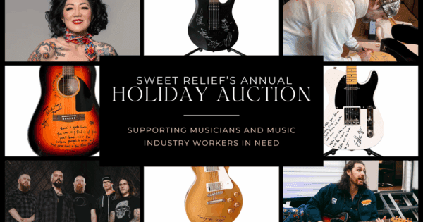Sweet Relief Launches Annual Holiday Auction Featuring Pearl Jam ...
