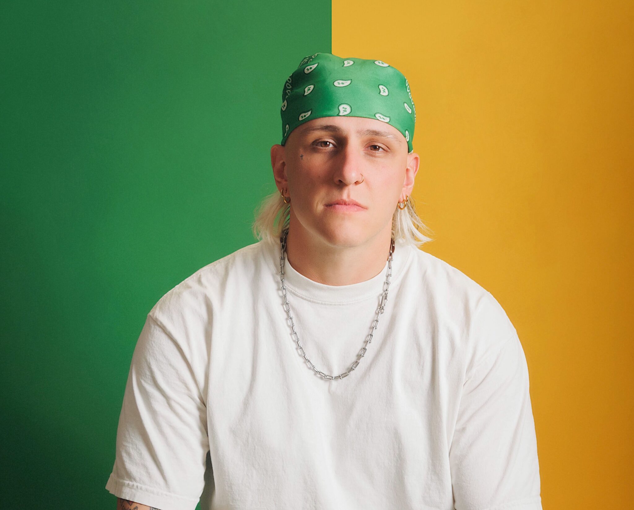 Bodie Can't Do Without His Laptop and Quad Cortex