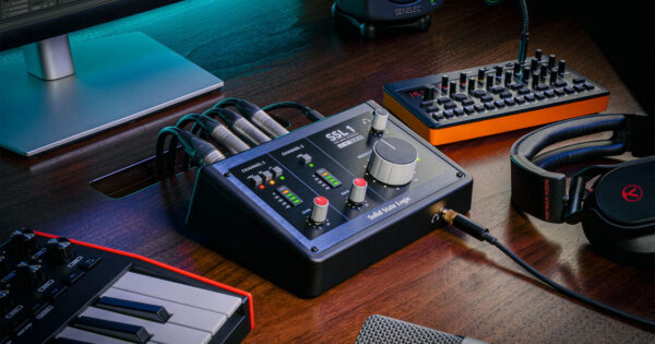 Solid State Logic Introduces the SSL 1 Audio Interface