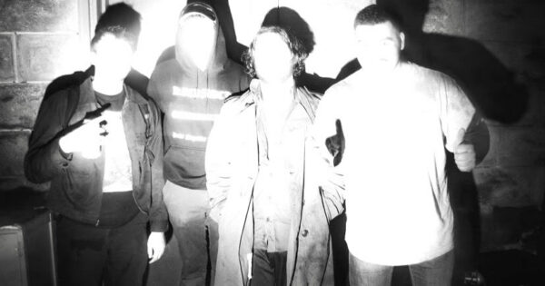 Foreign Body Signs with Brutal Panda