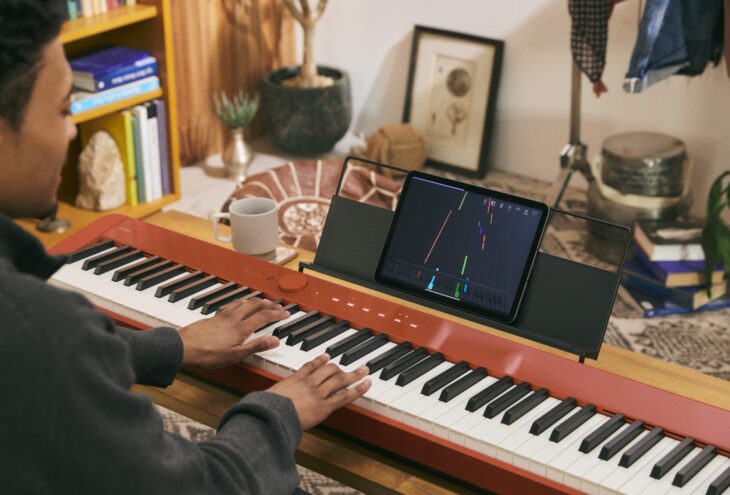Casio and ROLI Launch New Interactive Piano Learning App for Beginners